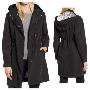 Kristen Blake | Jackets & Coats | Kristen Blake Tech Hooded Trench Coat ...